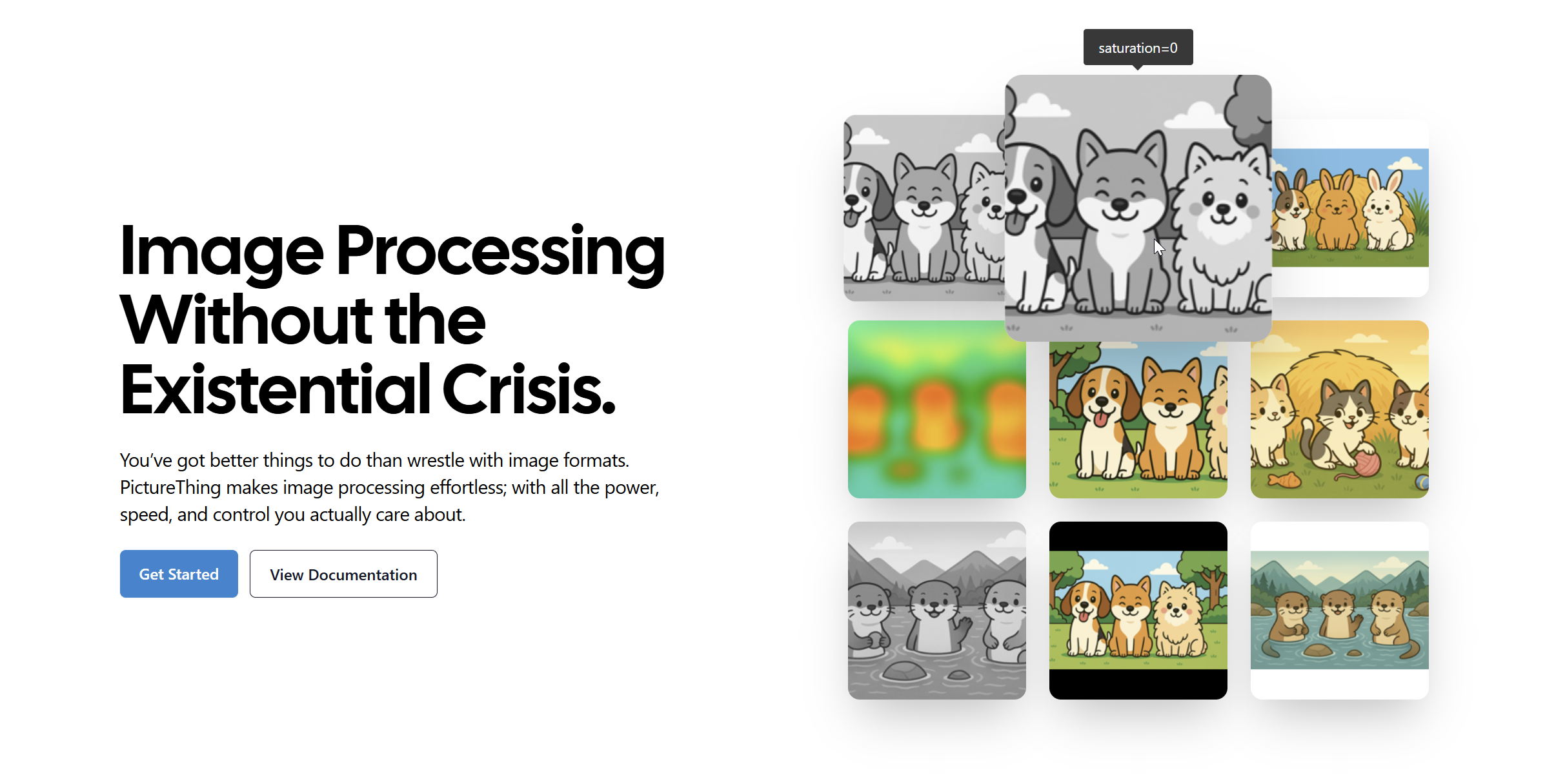 PictureThing - Image Conversion for Developers